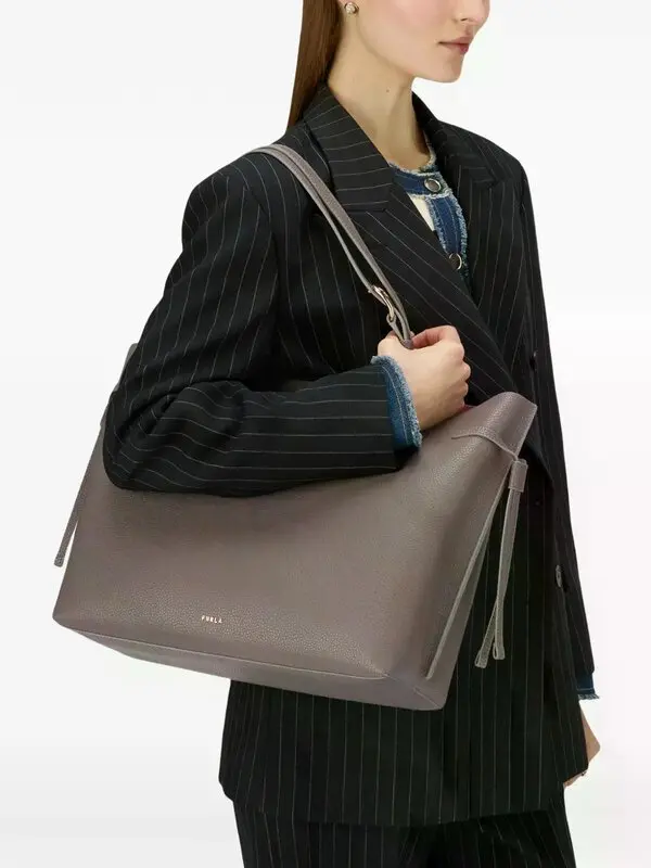 Furla Large Tote Bag - Grey