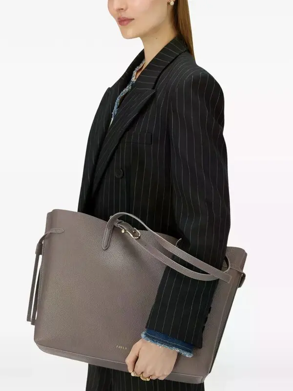 Furla Large Tote Bag - Grey