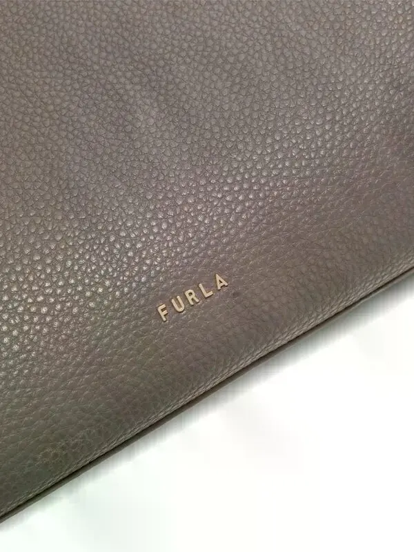 Furla Large Tote Bag - Grey
