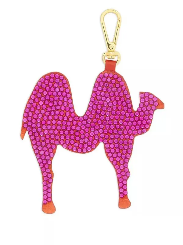 Marni Animal-alphabet Rhinestone Charm