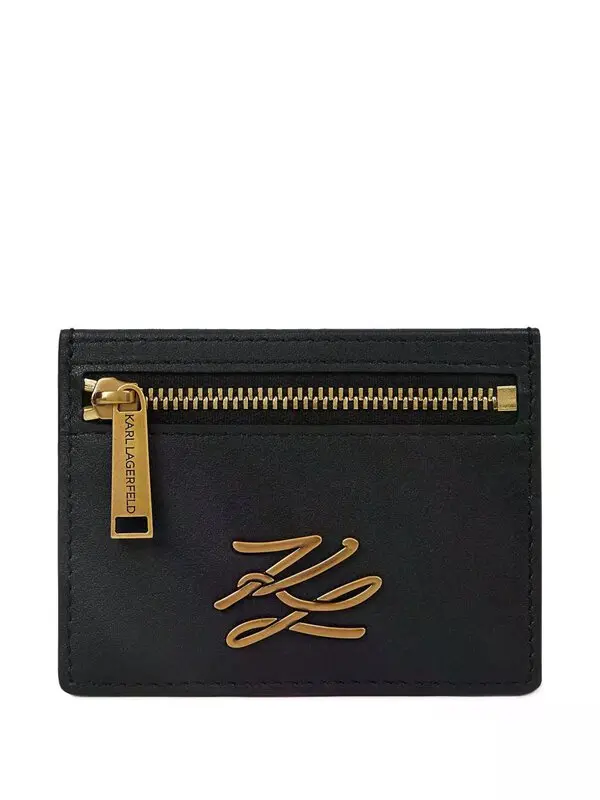Karl Lagerfeld K/autograph Cardholder - Black