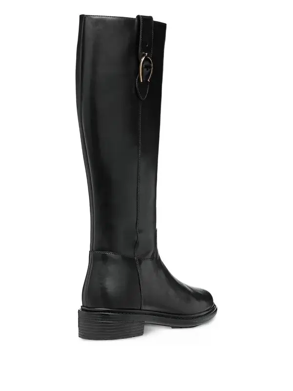 Geox Walk Pleasure Buckled Knee-high Boots
