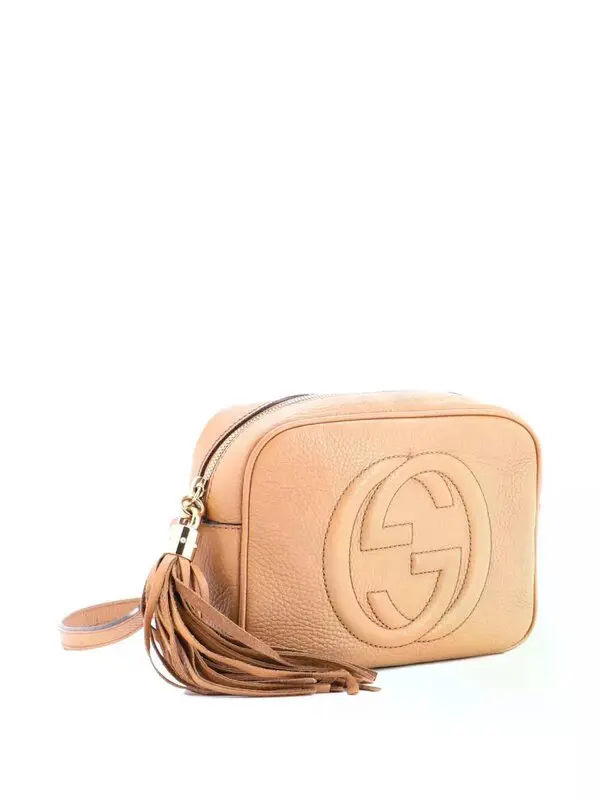 Gucci Soho Disco Crossbody Bag - Brown