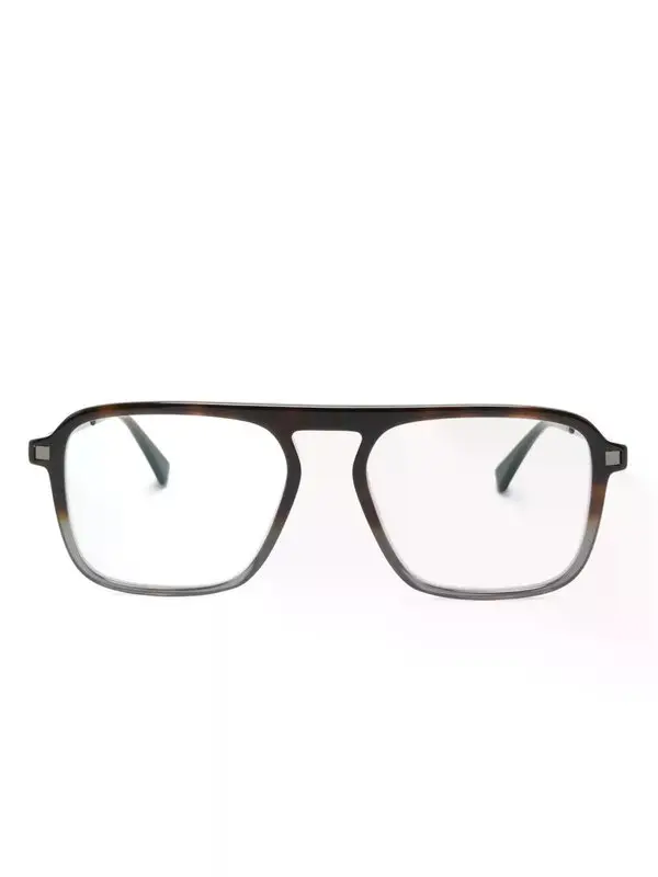 Mykita Sonu Square-frame Glasses - Black