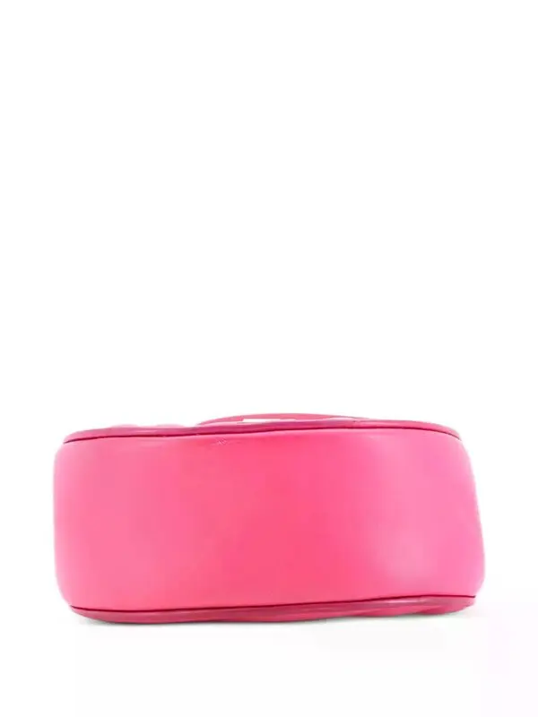 Chloé Drew Bijou Quilted Leather Nano Crossbody Bag - Pink