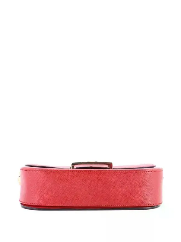 Prada Emblème Flap Bag - Red