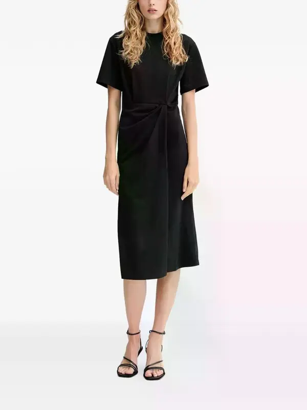 SESSUN Short Sleeve Midi Dress