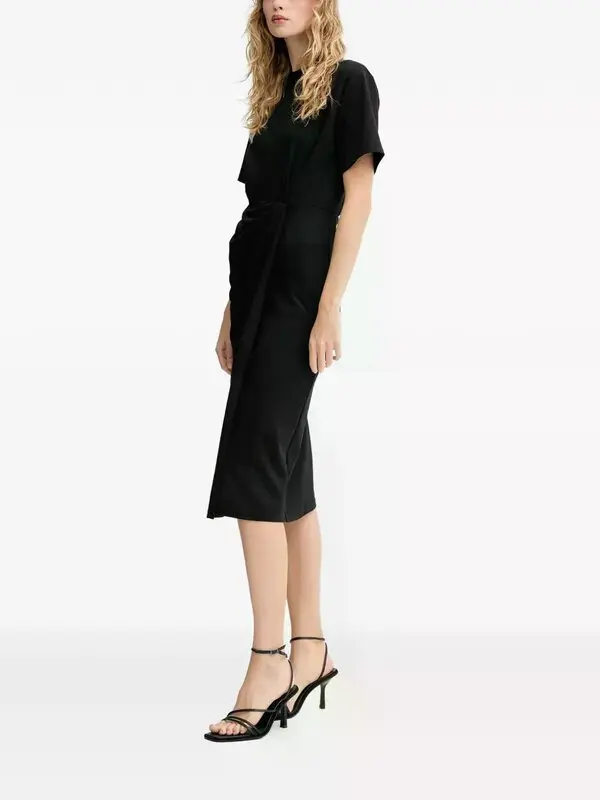 SESSUN Short Sleeve Midi Dress