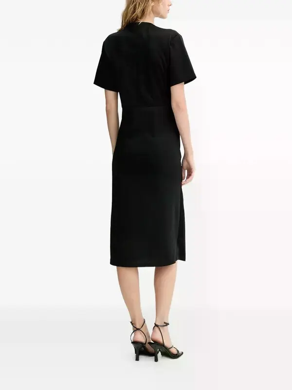 SESSUN Short Sleeve Midi Dress