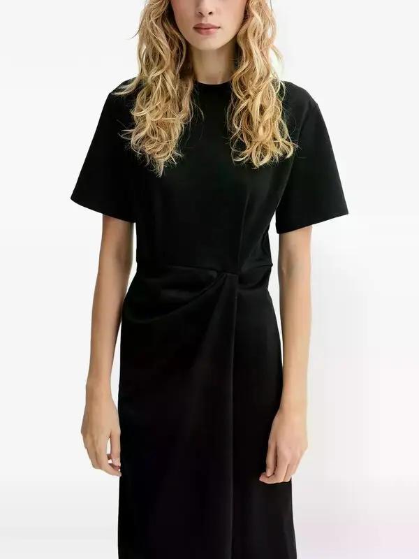 SESSUN Short Sleeve Midi Dress
