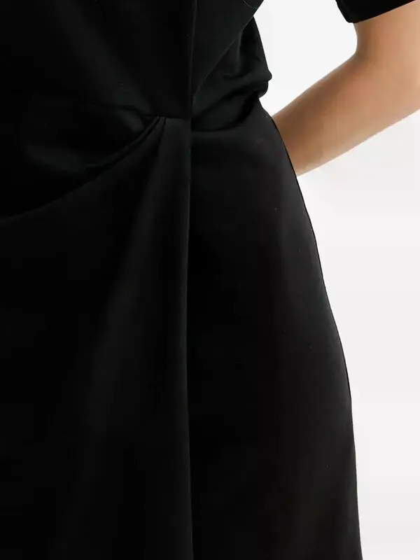 SESSUN Short Sleeve Midi Dress