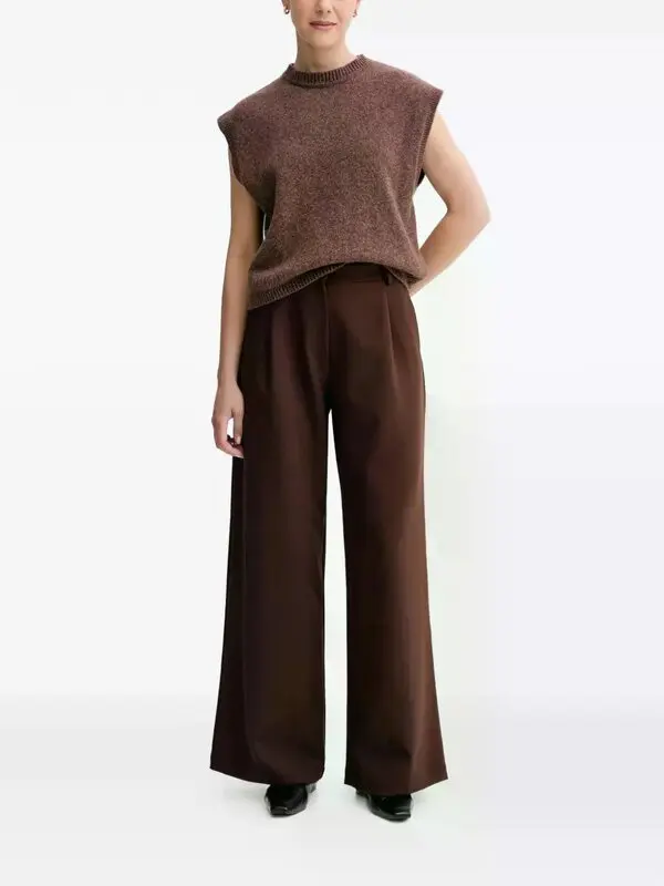 SESSUN Wide-leg Trousers
