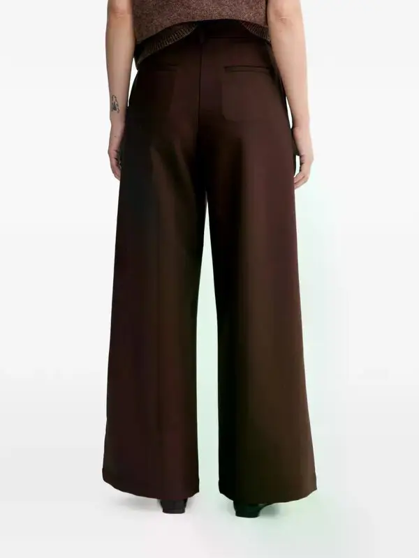 SESSUN Wide-leg Trousers
