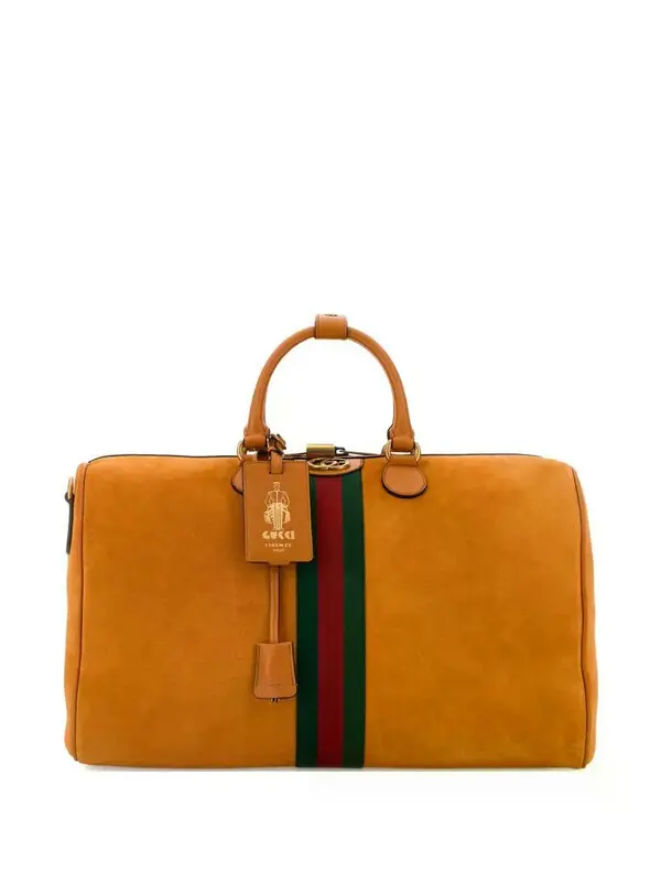 Gucci Savoy Medium Duffle Bag - Orange