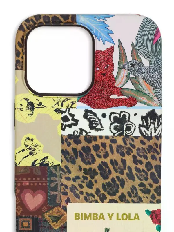 Bimba Y Lola Iphone 16 Patchwork Phone Case