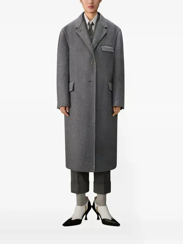 Thom Browne Long-sleeved Coat