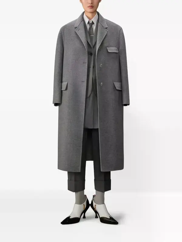 Thom Browne Long-sleeved Coat