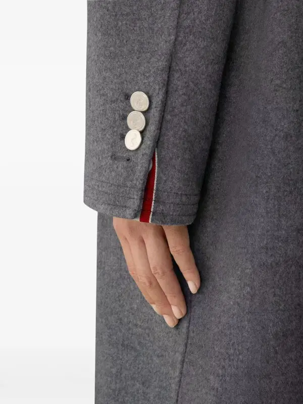 Thom Browne Long-sleeved Coat