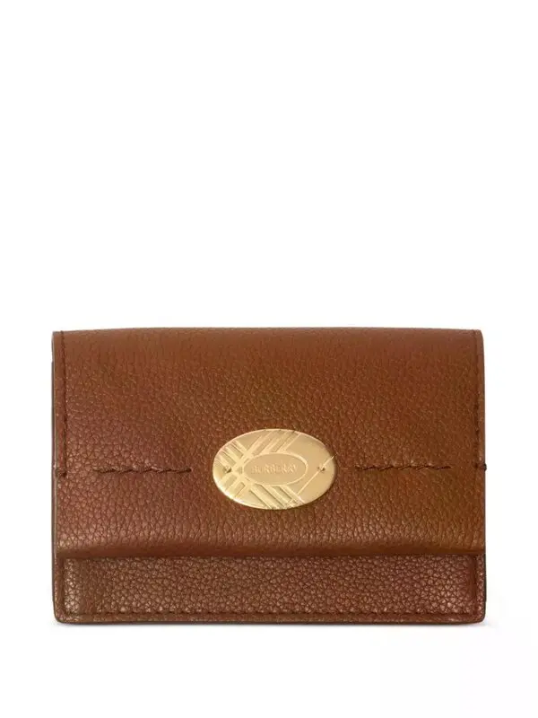 Burberry Cotswolds Leather Wallet - Brown