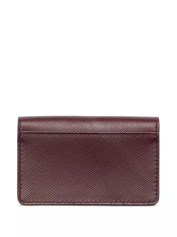 Prada Triangle-logo Leather Wallet