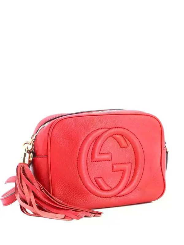 Gucci Soho Disco Crossbody Bag - Red