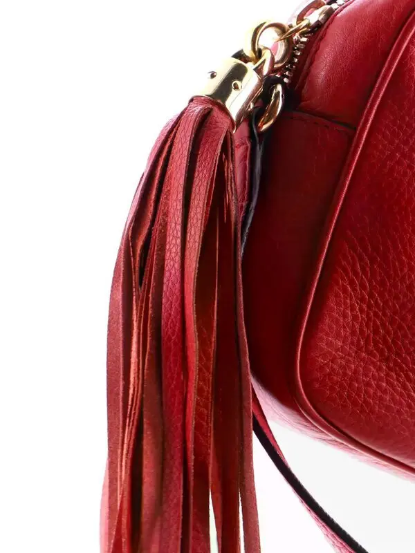 Gucci Soho Disco Crossbody Bag - Red