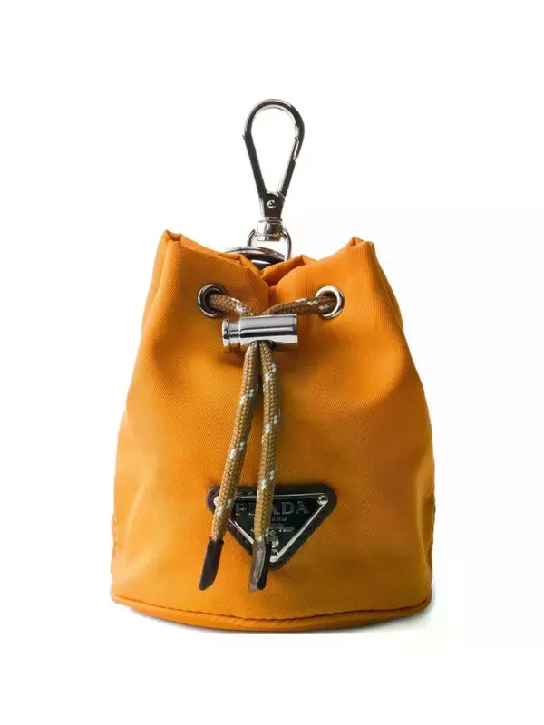 Prada Speedrock Keyring - Orange