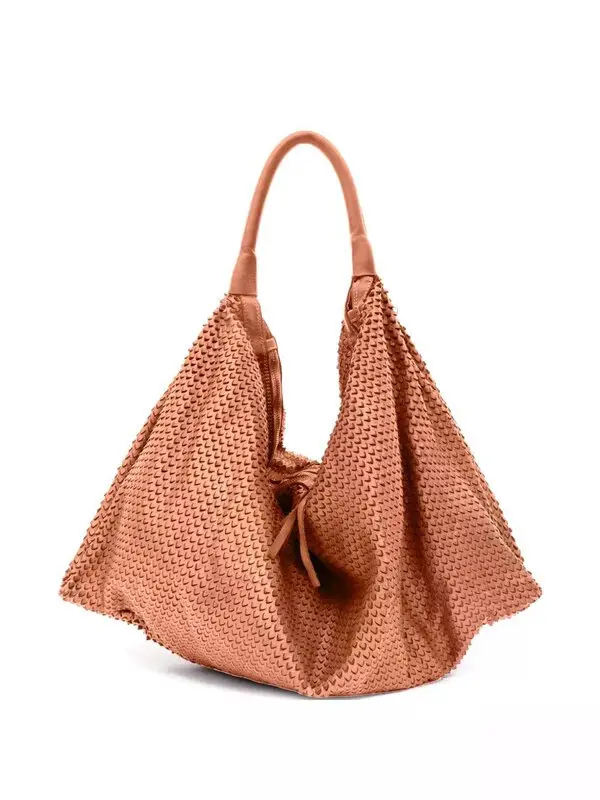 SOMMET Textured Zip Shoulder Bag