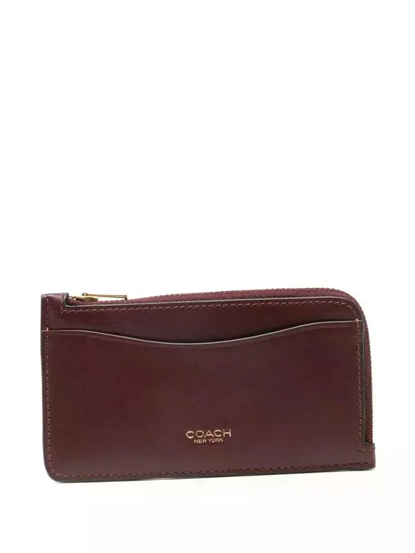 COACH® New York Cardholder - Red