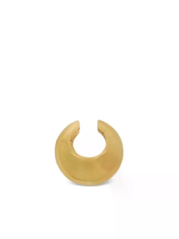 JIL SANDER Polished Ear Cuff - Gold
