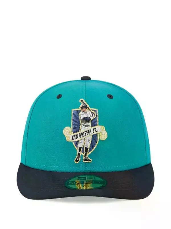 New Era Seattle Mariners 59fifty Embroidered Baseball Cap - Green
