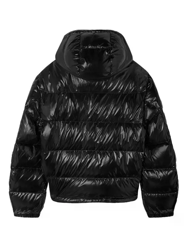 Versace Hooded Puffer Jacket