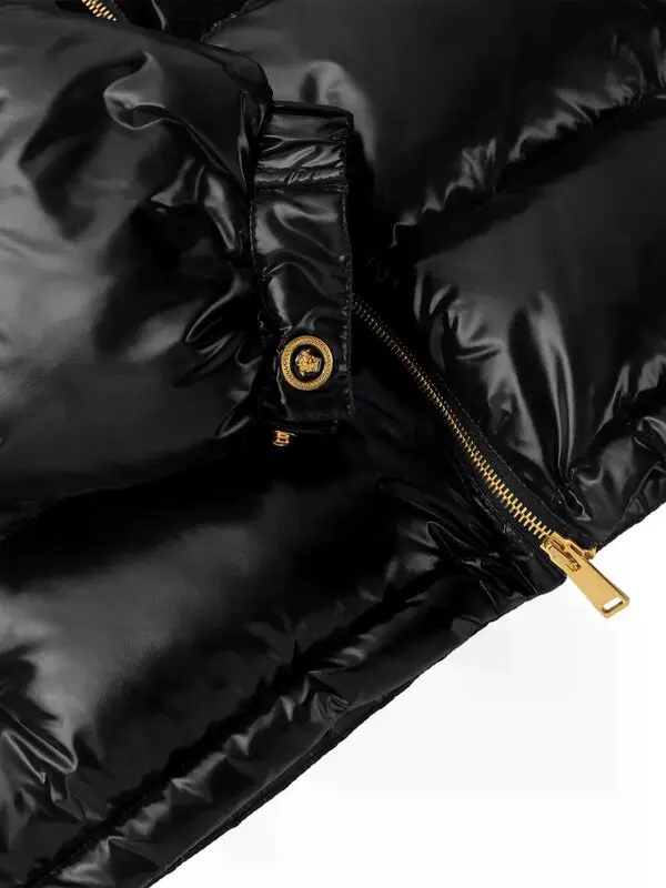 Versace Hooded Puffer Jacket