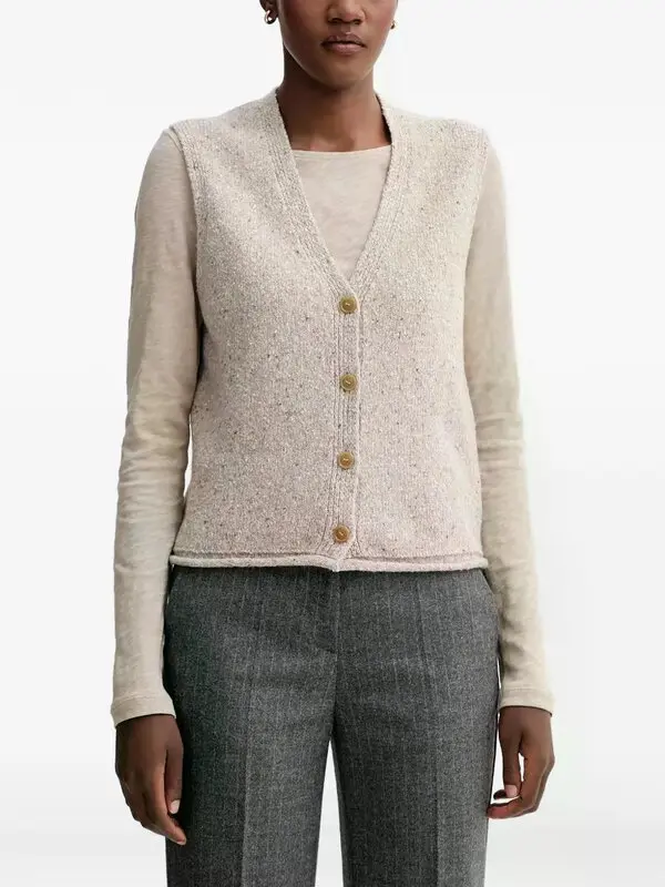 Marc O'polo Buttoned V-neck Cardigan