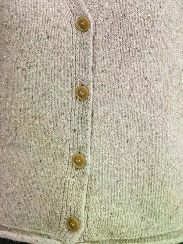 Marc O'polo Buttoned V-neck Cardigan