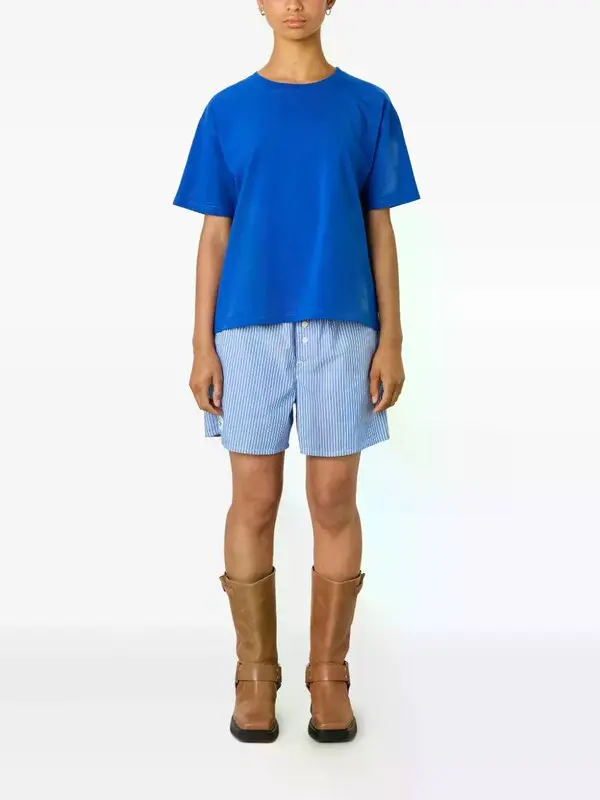 American Vintage Fizvalley T-shirt - Blue