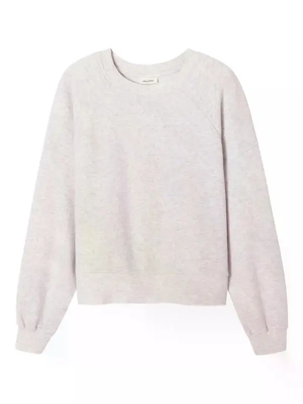 American Vintage Atubay Raglan Sweatshirt - Grey