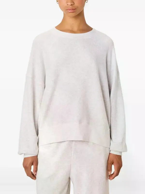 American Vintage Atubay Raglan Sweatshirt - Grey