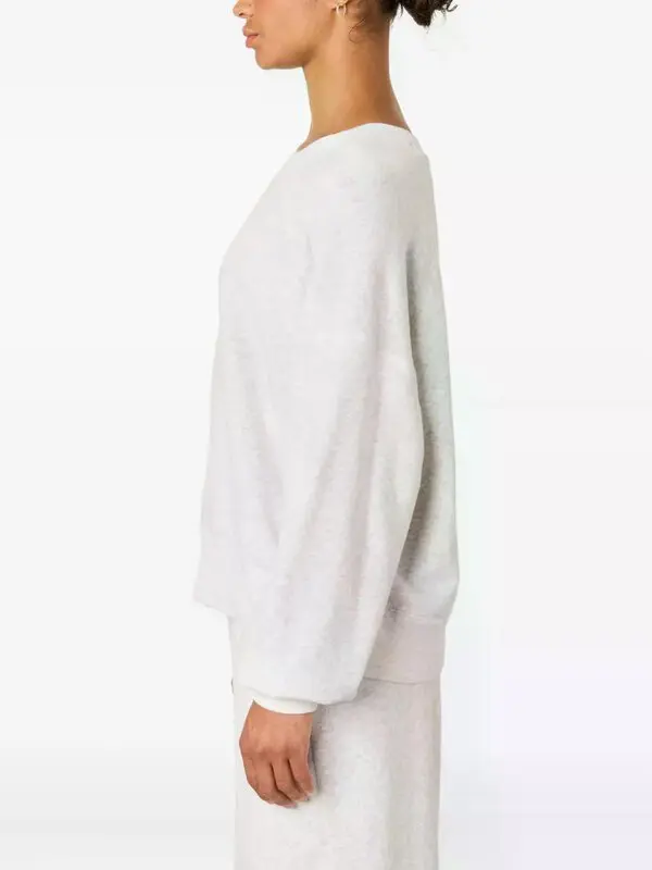 American Vintage Atubay Raglan Sweatshirt - Grey