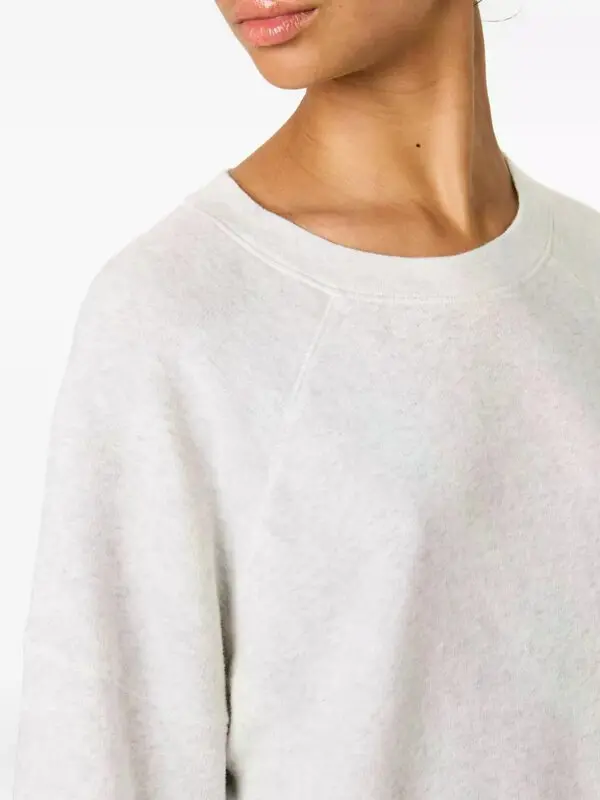 American Vintage Atubay Raglan Sweatshirt - Grey