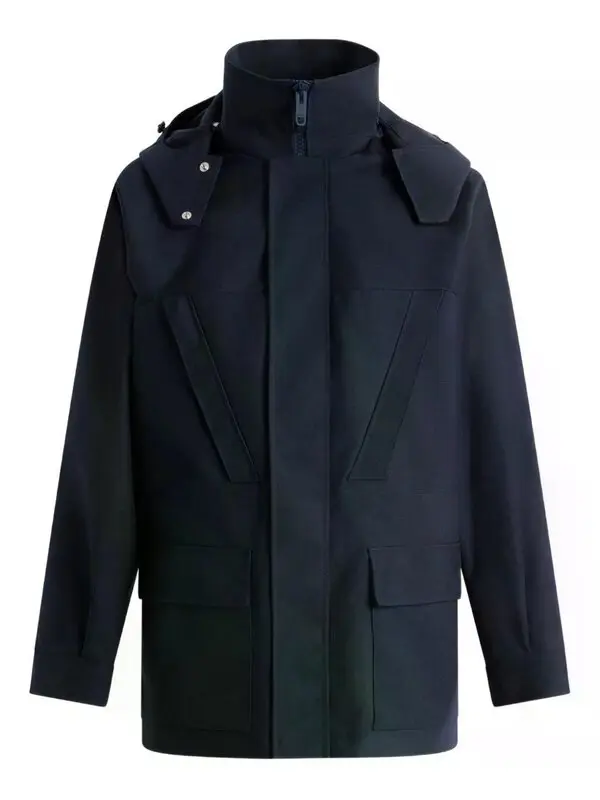 Bally Detachable-hood Parka