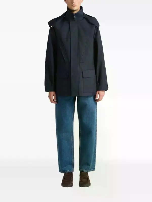 Bally Detachable-hood Parka