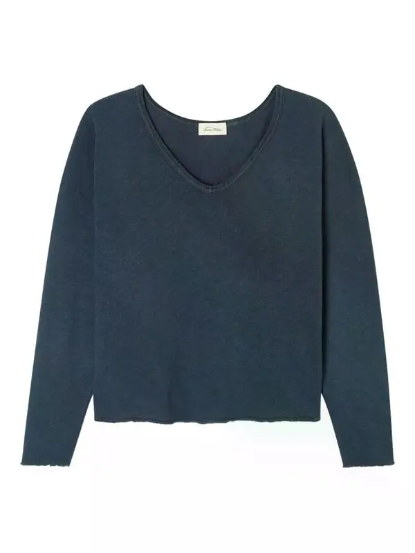 American Vintage Sonoma Long-sleeve Top - Blue