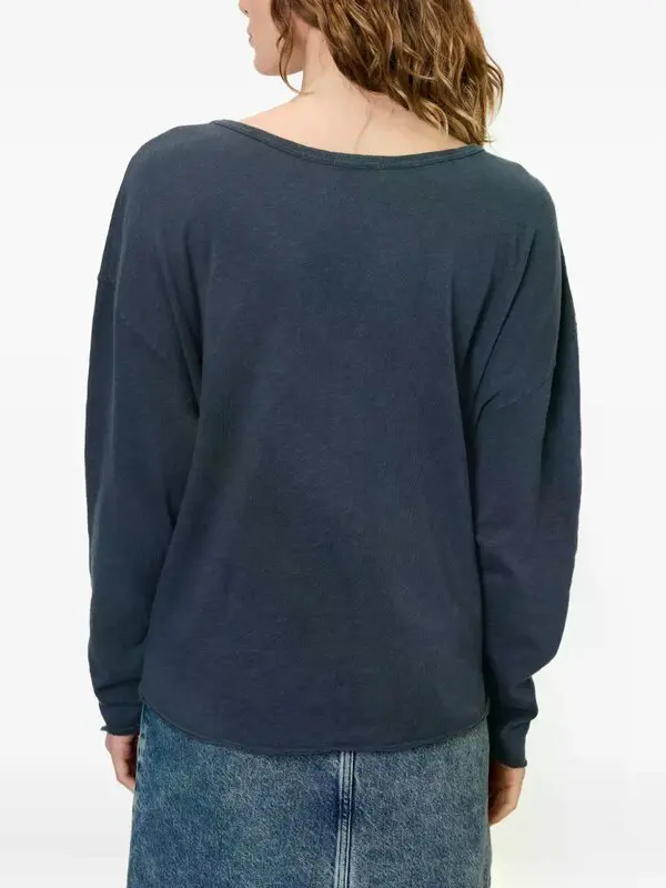 American Vintage Sonoma Long-sleeve Top - Blue