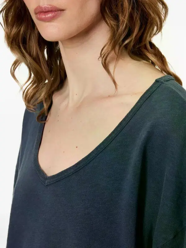 American Vintage Sonoma Long-sleeve Top - Blue