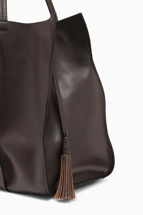 Ulla Johnson Adria Large Tote - Wenge