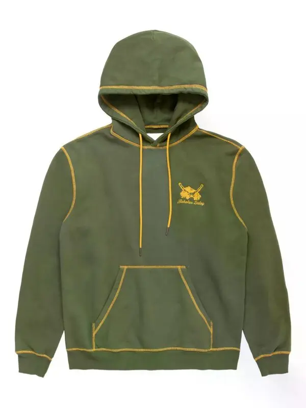 NICHOLAS DALEY Drawstring Hoodie