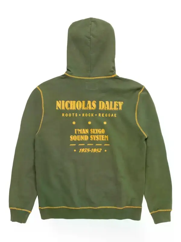 NICHOLAS DALEY Drawstring Hoodie