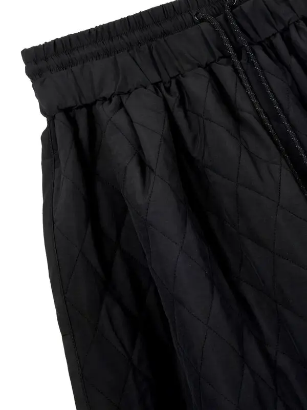 STUDIO TOMBOY Diamond-quilted Skirt - Black