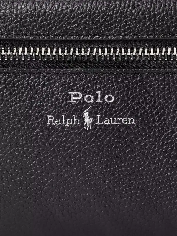Polo Ralph Lauren Logo-detail Wash Bag - Black